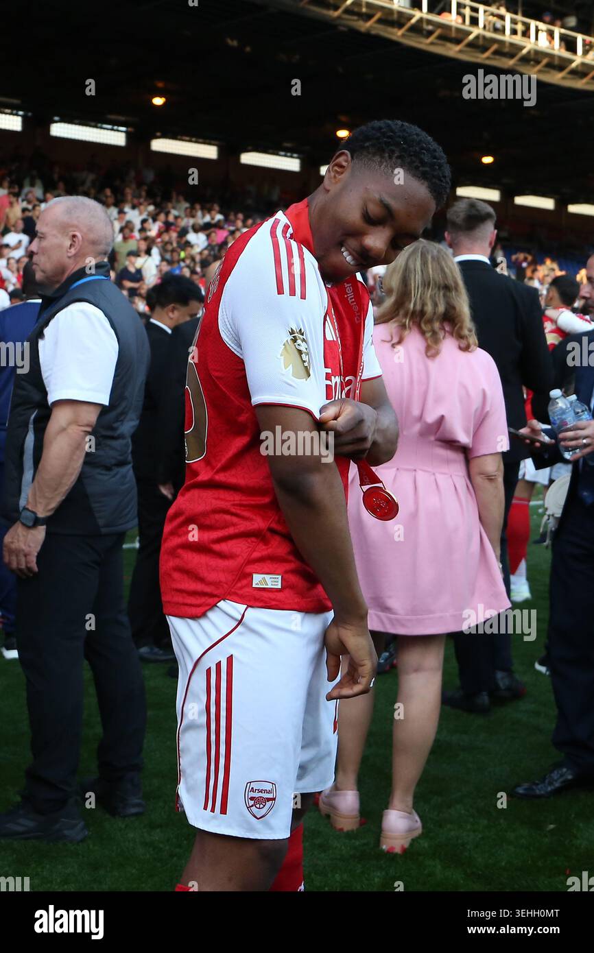 24th May 2026; Selhurst Park, Selhurst, London, England; Premier League ...
