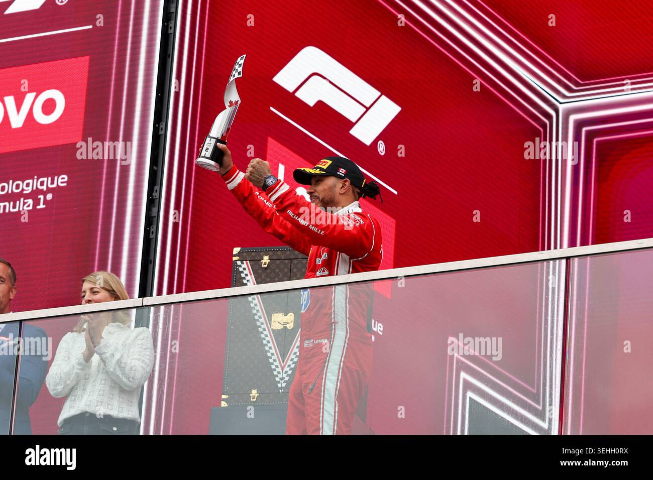 Montreal, Canada. 24 May, 2026. Lewis Hamilton, during Gp du Canada ...