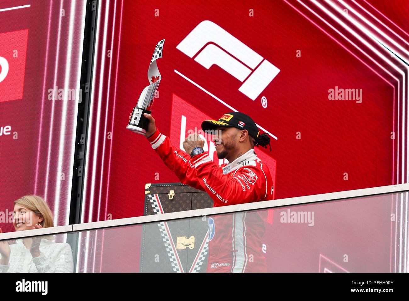 Montreal, Canada. 24 May, 2026. Lewis Hamilton, during Gp du Canada ...