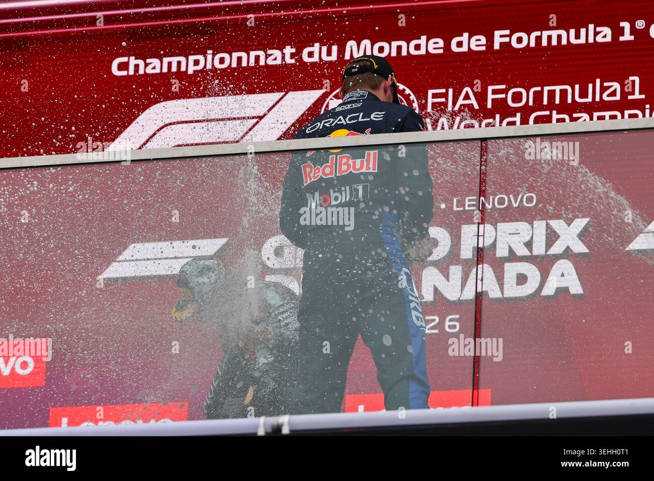 Montreal, Canada. 24 May, 2026. Max Verstappen, during Gp du Canada ...