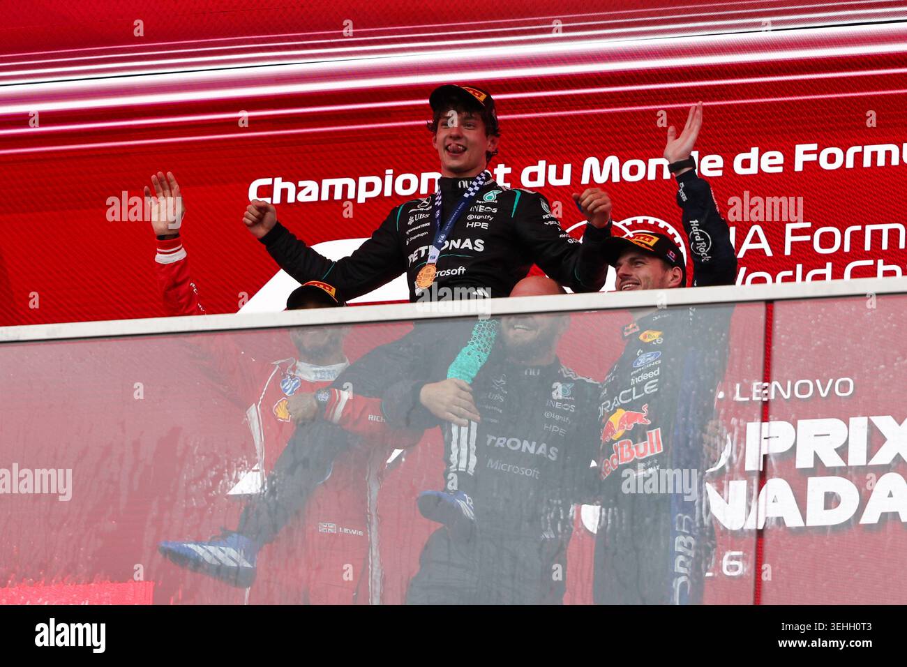 Montreal, Canada. 24 May, 2026. Andrea Kimi Antonelli, during Gp du ...