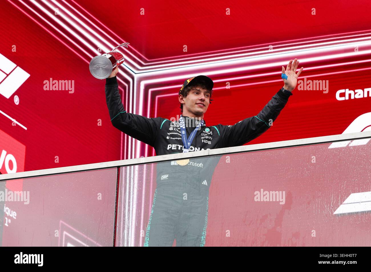 Montreal, Canada. 24 May, 2026. Andrea Kimi Antonelli, during Gp du ...