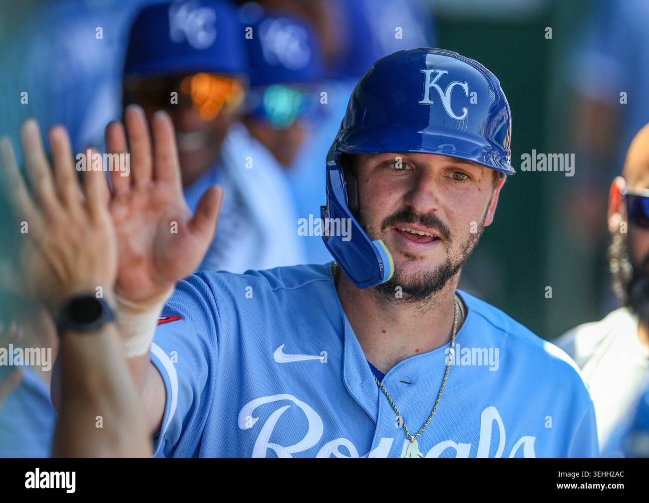 MAY 24, 2026: Kansas City Royals first baseman Vinnie Pasquantino (9 ...