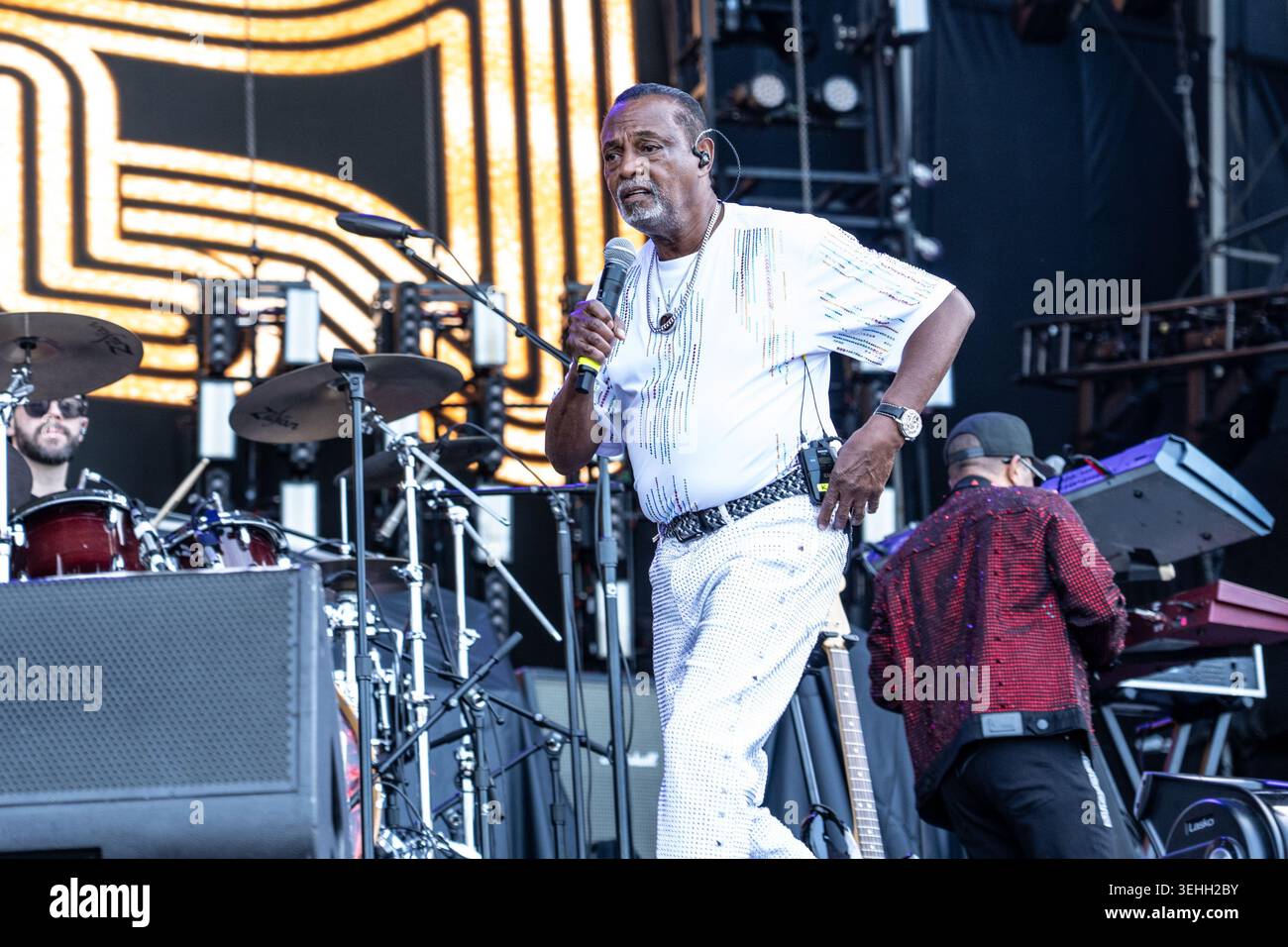 Robert Bell of Kool & the Gang performs during BottleRock Napa Valley ...