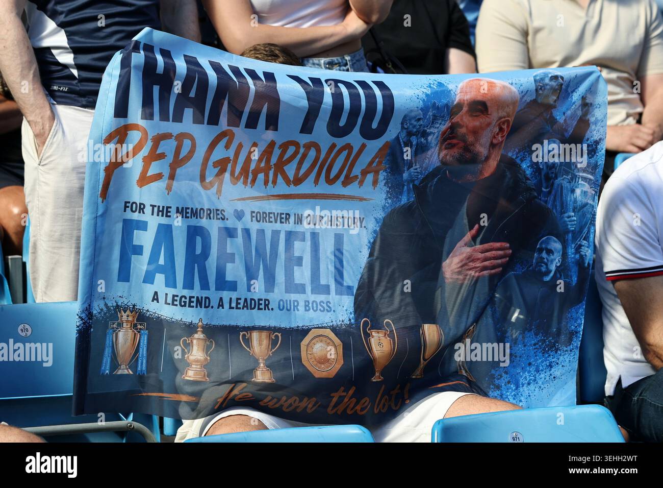 24th May 2026; Etihad Stadium, Manchester, Lancashire, England; Premier ...