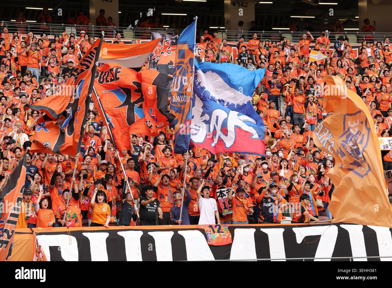 Shimizu S-Pulse fans, MAY 24, 2026 - Football / Soccer : J1 100 Year ...