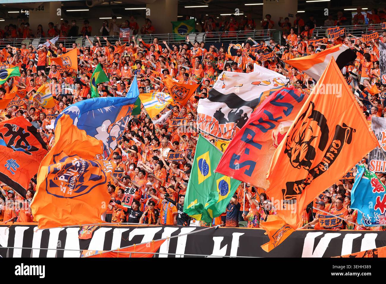 Shimizu S-Pulse fans, MAY 24, 2026 - Football / Soccer : J1 100 Year ...
