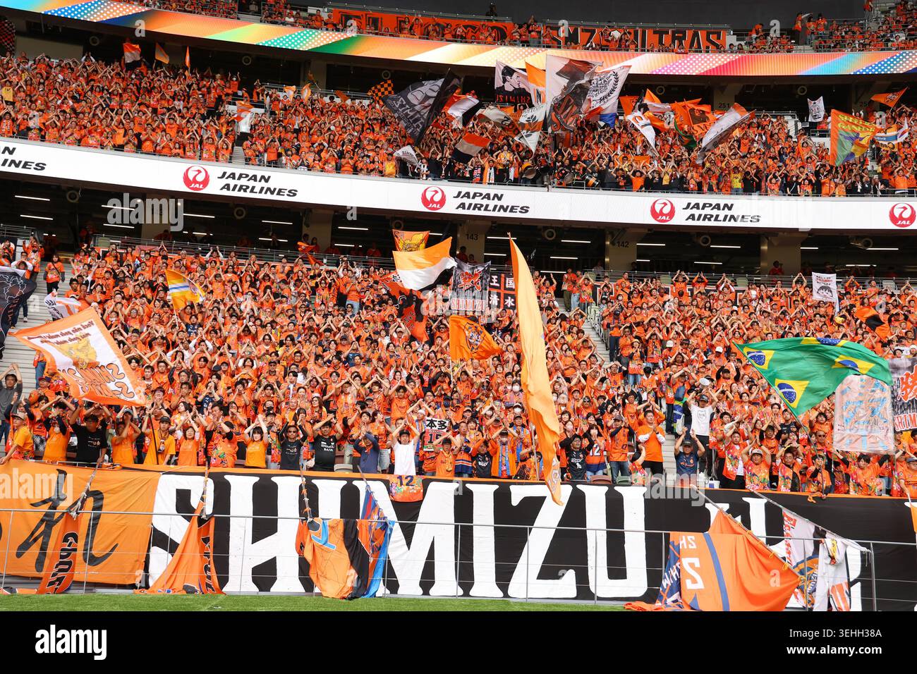 Shimizu S-Pulse fans, MAY 24, 2026 - Football / Soccer : J1 100 Year ...