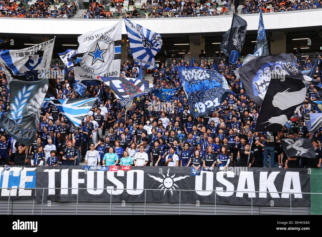 Gamba Osaka fans, MAY 24, 2026 - Football / Soccer : J1 100 Year Vision ...