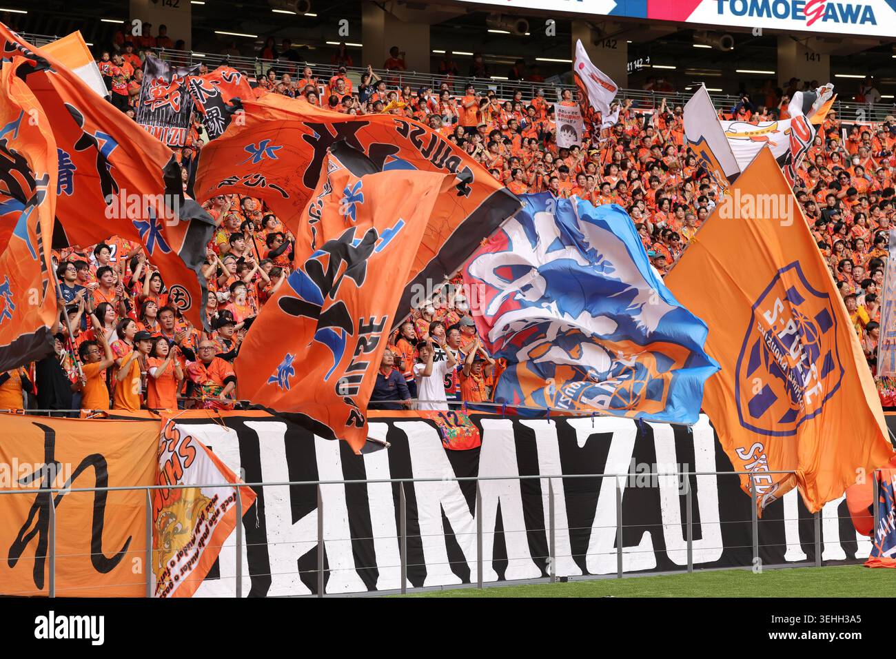 Shimizu S-Pulse fans, MAY 24, 2026 - Football / Soccer : J1 100 Year ...