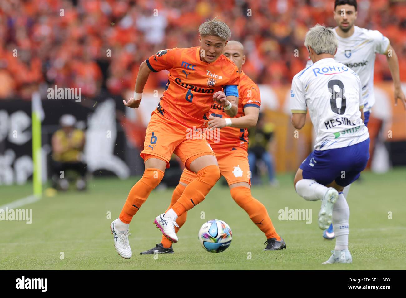 Zento Uno (S-Pulse), MAY 24, 2026 - Football / Soccer : J1 100 Year ...