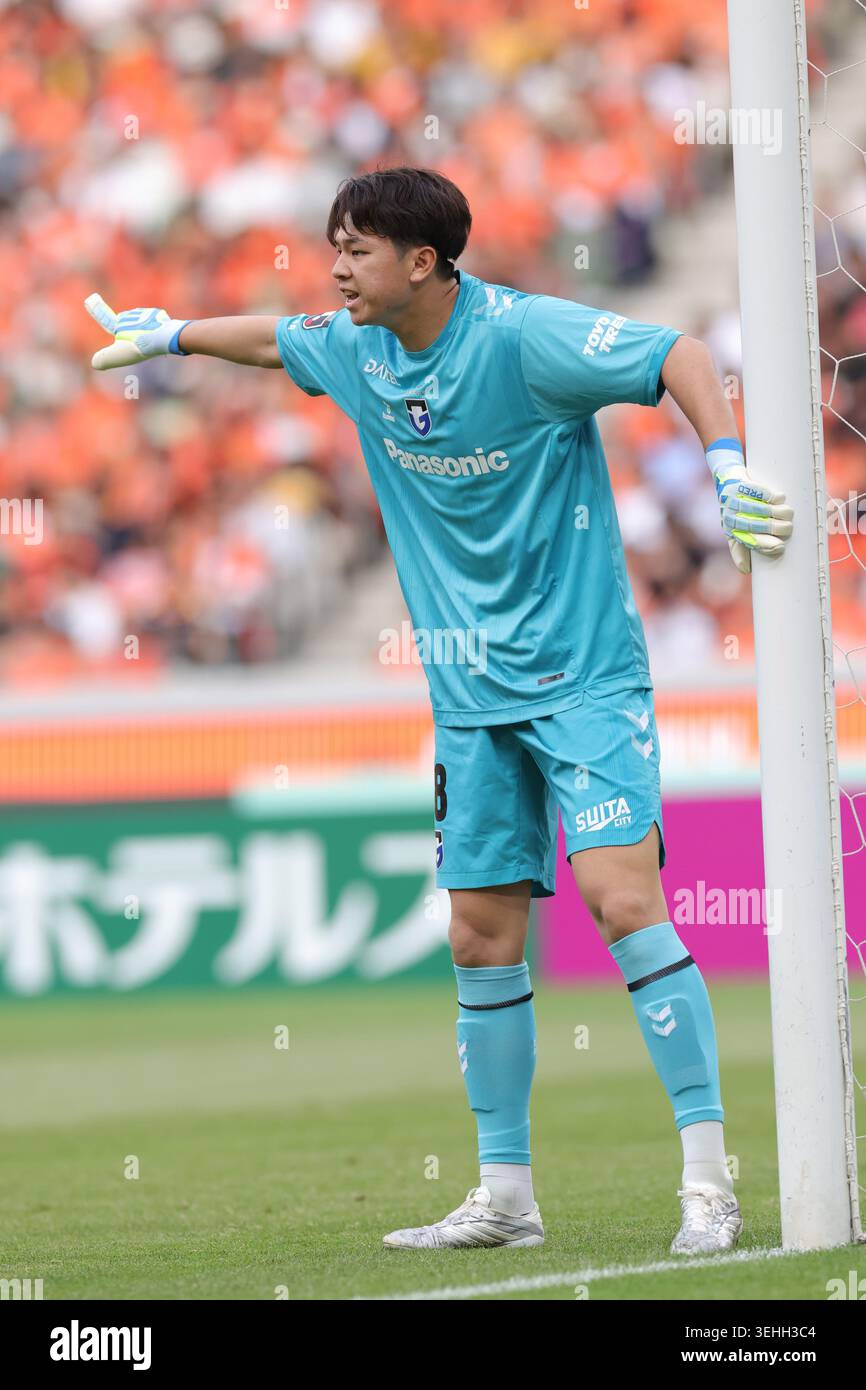 Rui Araki (Gamba), MAY 24, 2026 - Football / Soccer : J1 100 Year ...