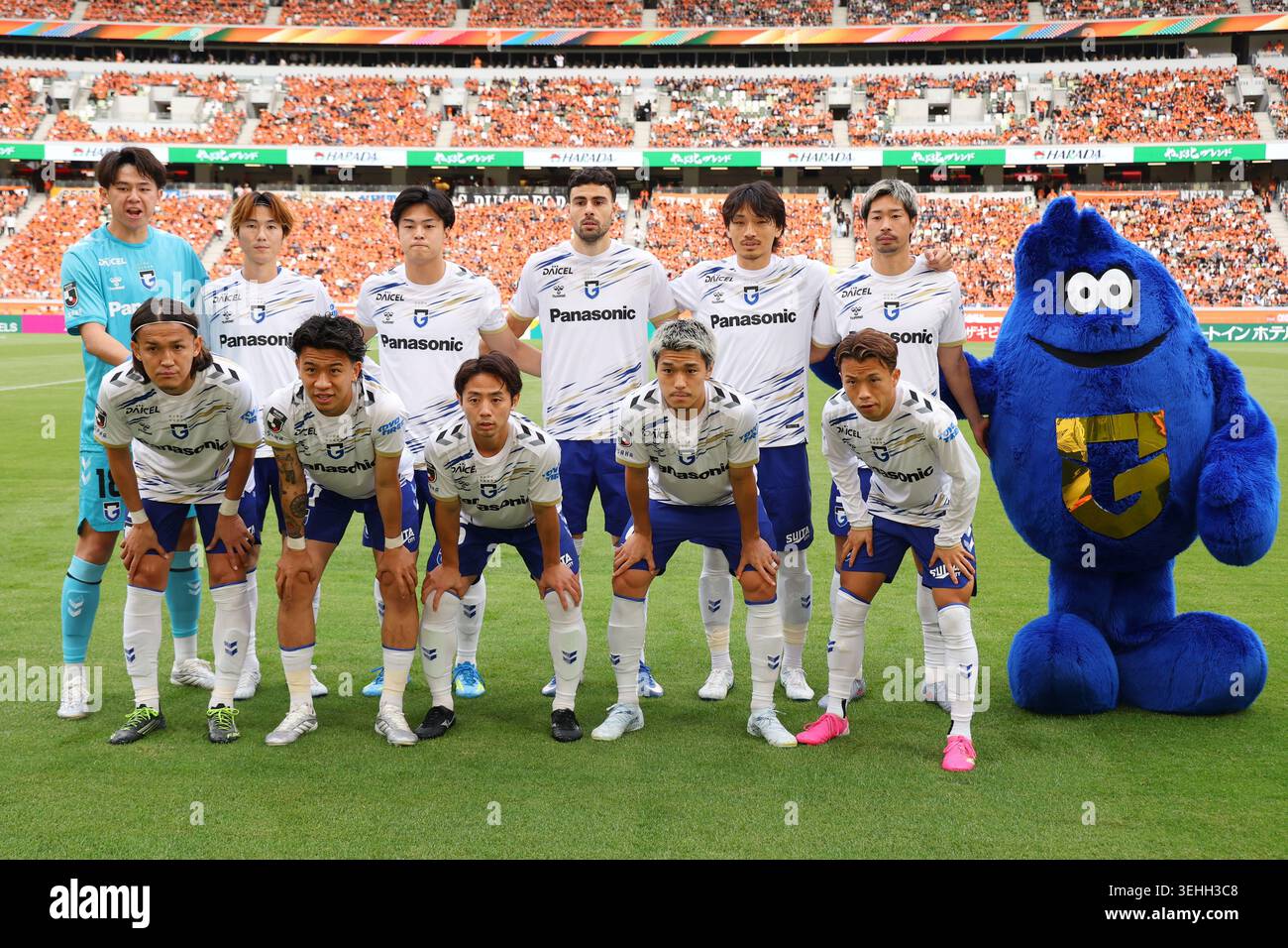 Gamba Osaka team group line-up, MAY 24, 2026 - Football / Soccer : J1 ...