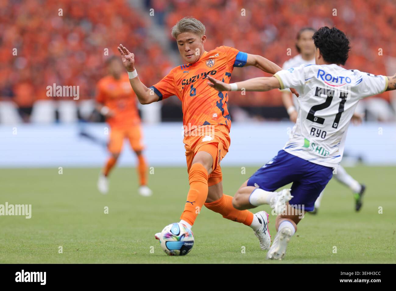 Zento Uno (S-Pulse), MAY 24, 2026 - Football / Soccer : J1 100 Year ...