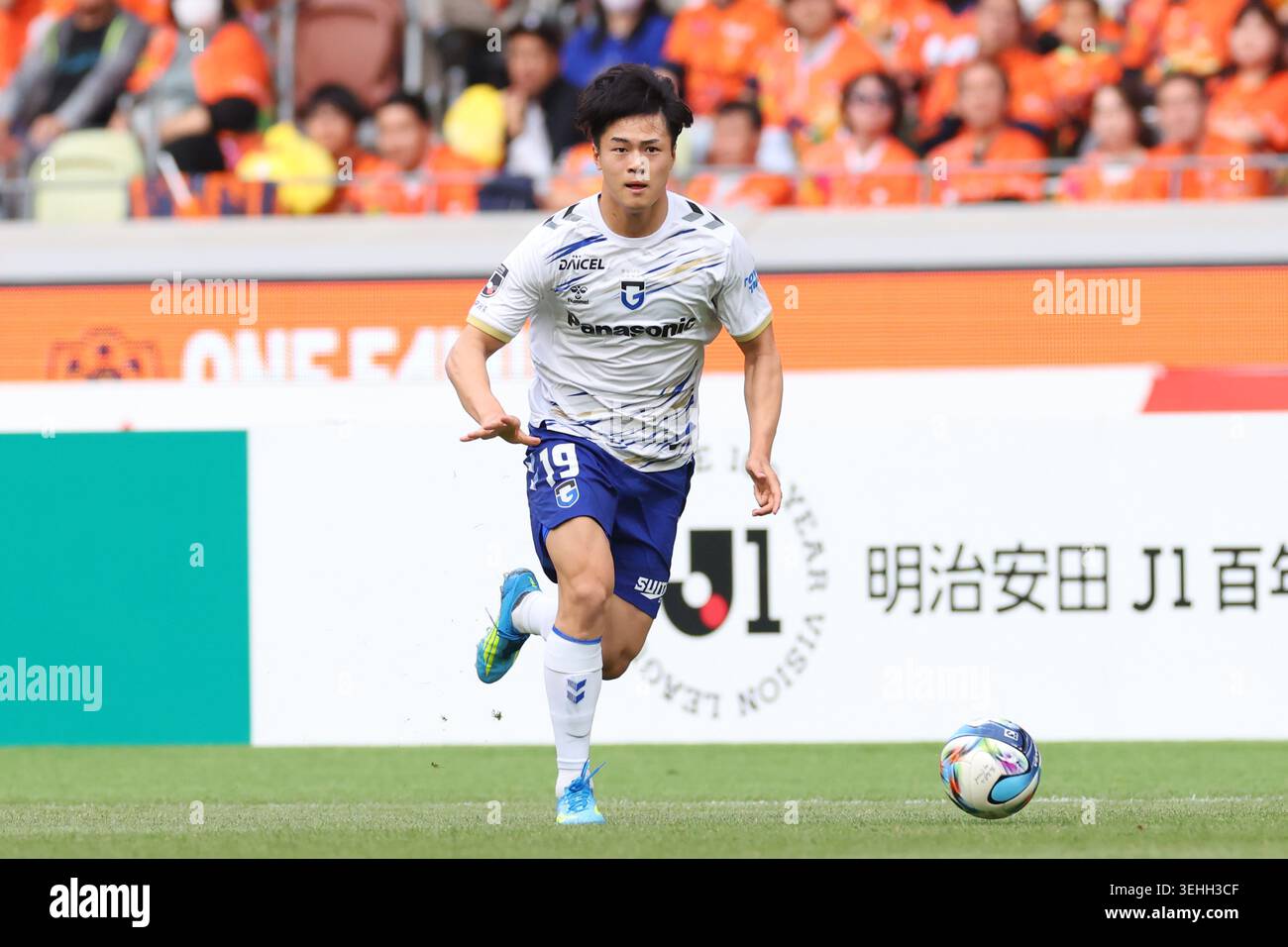 Ginjiro Ikegaya (Gamba), MAY 24, 2026 - Football / Soccer : J1 100 Year ...