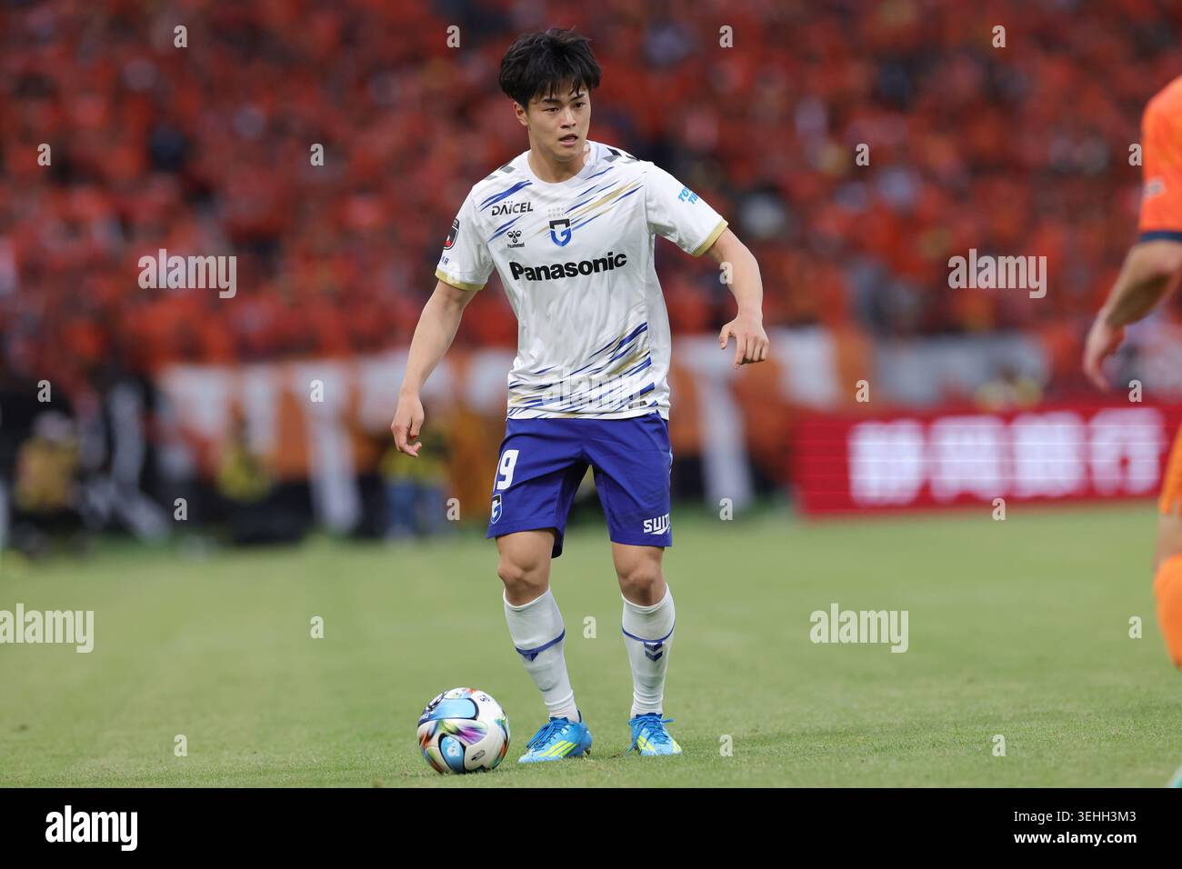 Ginjiro Ikegaya (Gamba), MAY 24, 2026 - Football / Soccer : J1 100 Year ...