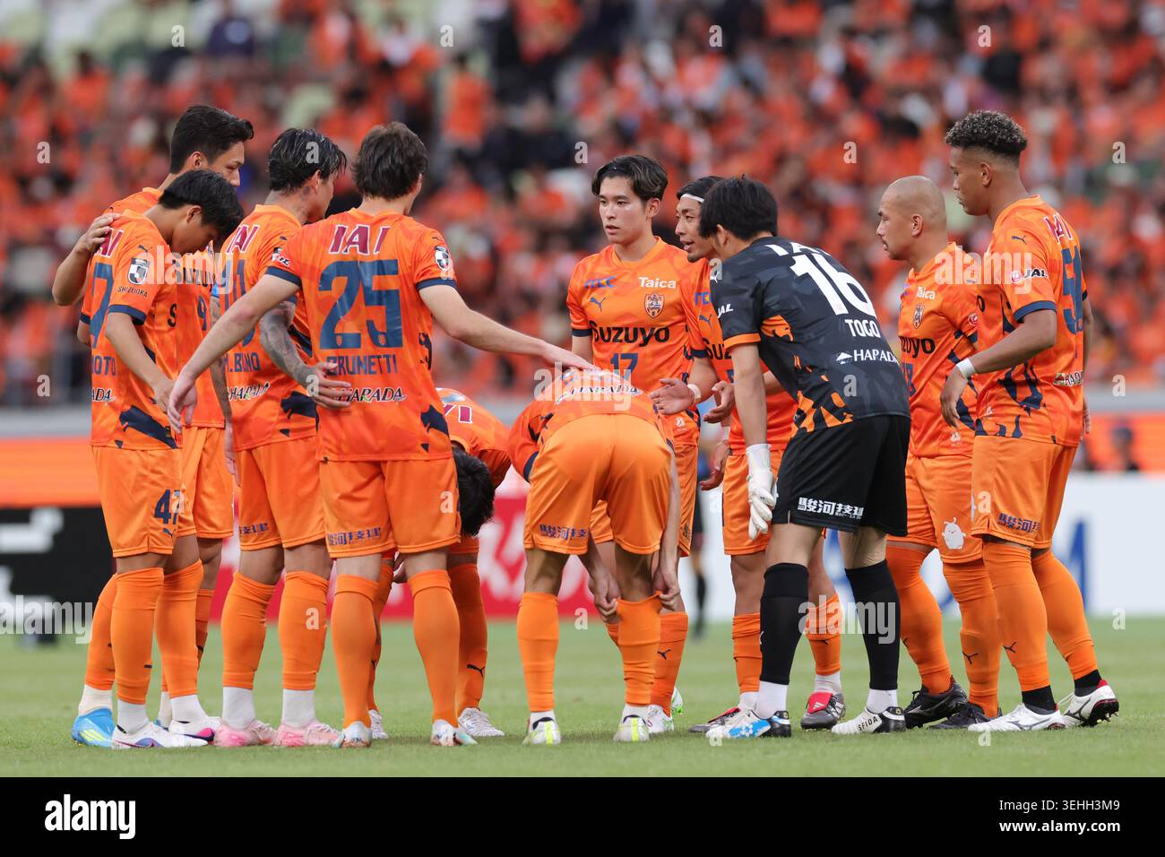 Shimizu S-Pulse team group, MAY 24, 2026 - Football / Soccer : J1 100 ...