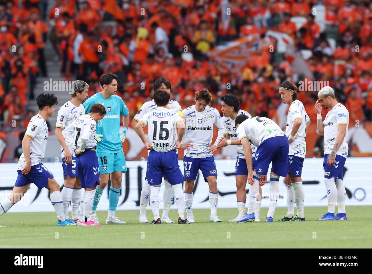 Gamba Osaka team group, MAY 24, 2026 - Football / Soccer : J1 100 Year ...