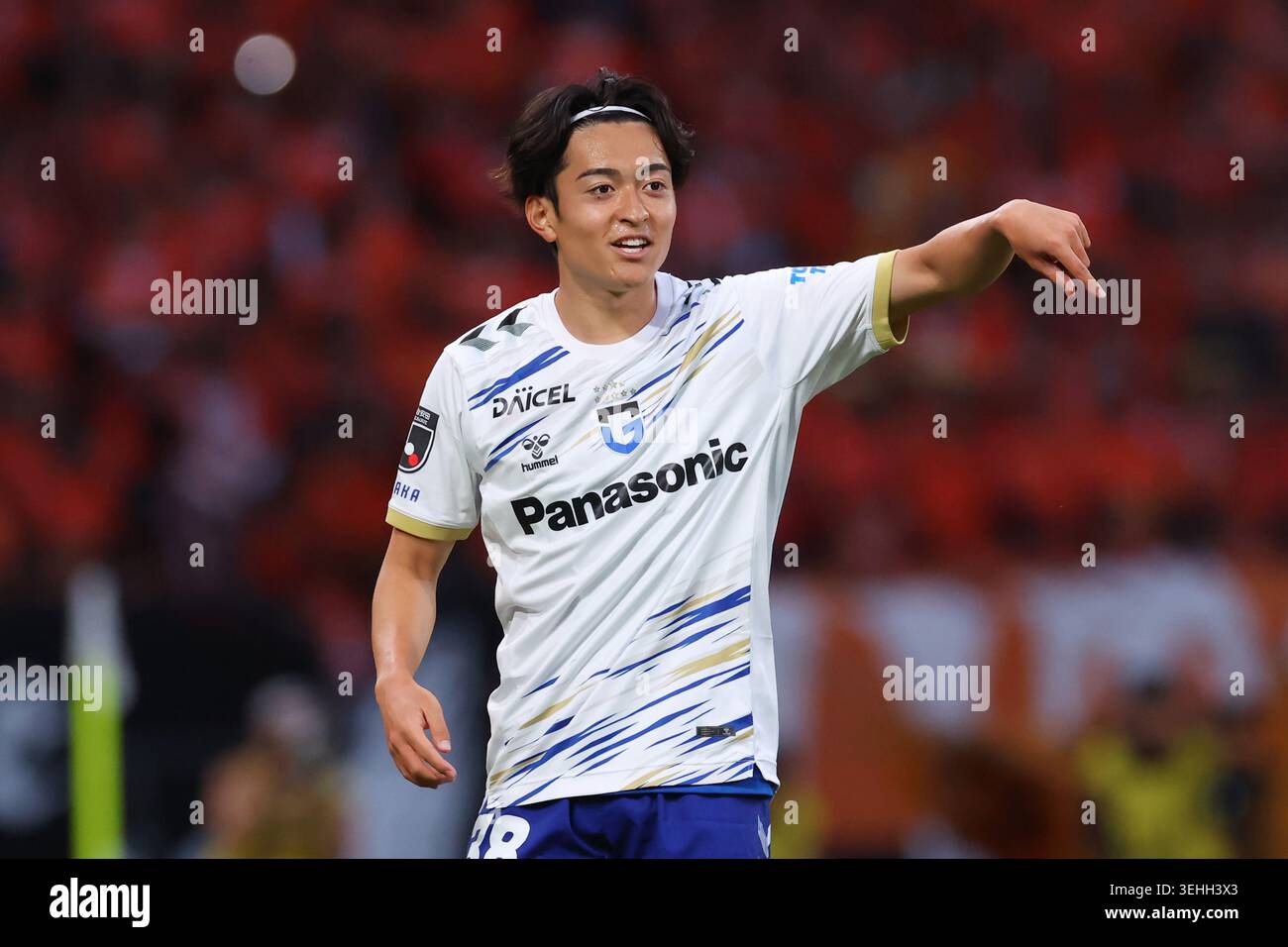 Gaku Nawata (Gamba), MAY 24, 2026 - Football / Soccer : J1 100 Year ...