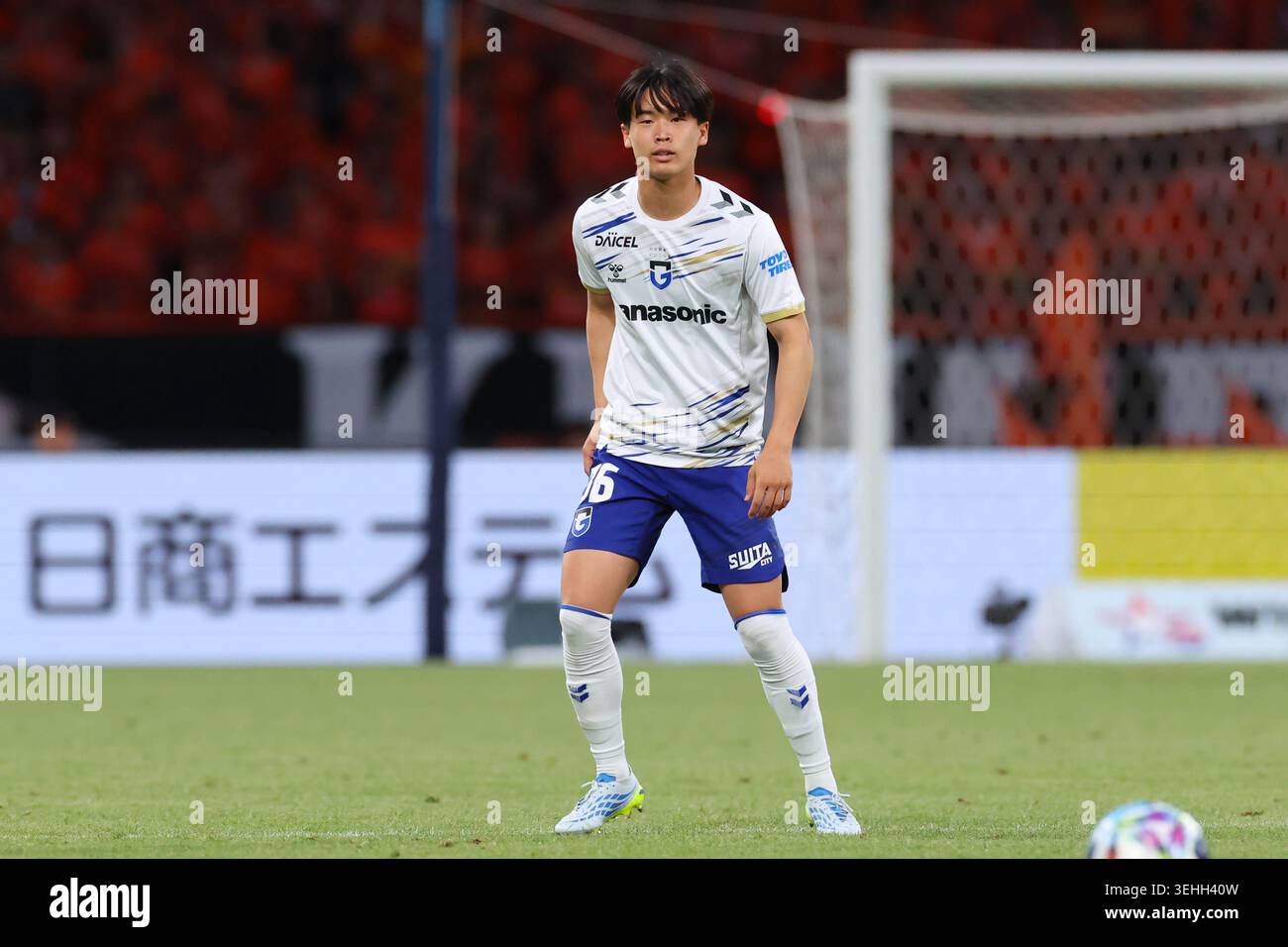 Takato Yamamoto (Gamba), MAY 24, 2026 - Football / Soccer : J1 100 Year ...