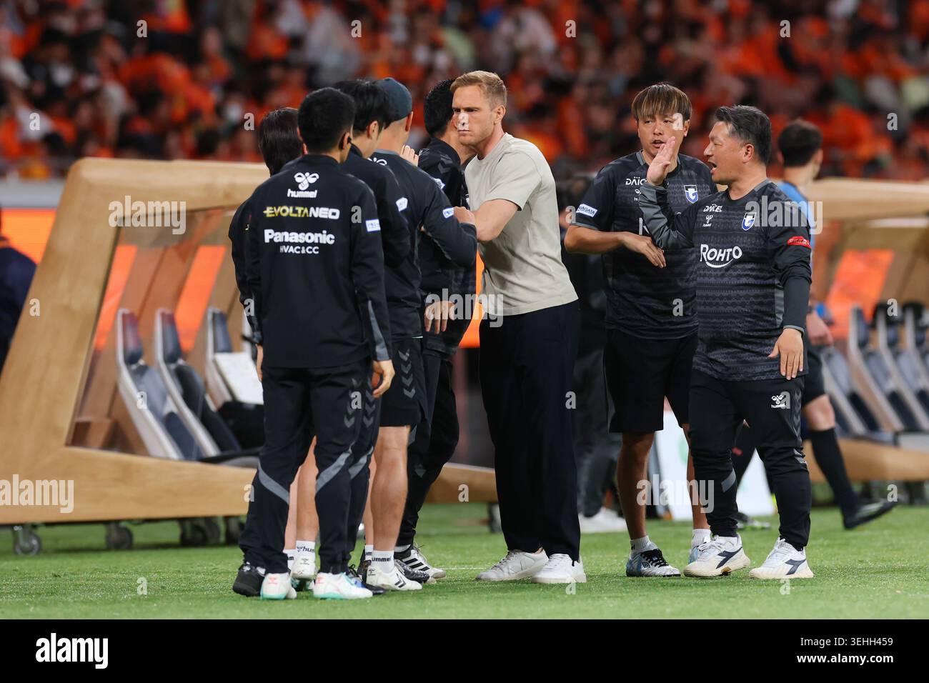 Tokyo, Japan. 24th May, 2026. Jens Wissing (Gamba) Football/Soccer : J1 ...