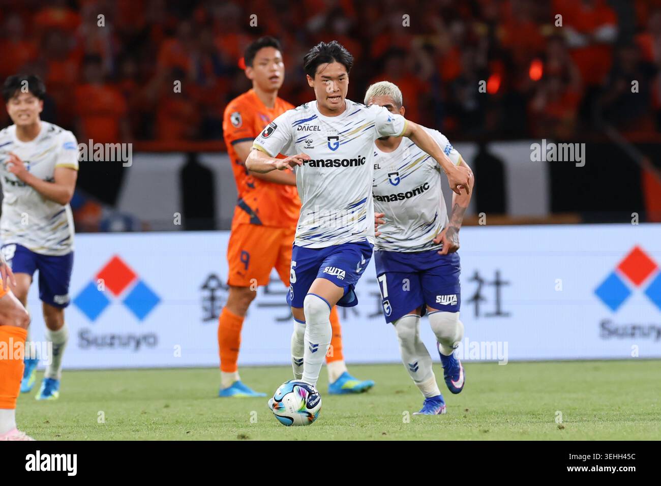 Takato Yamamoto (Gamba), MAY 24, 2026 - Football / Soccer : J1 100 Year ...
