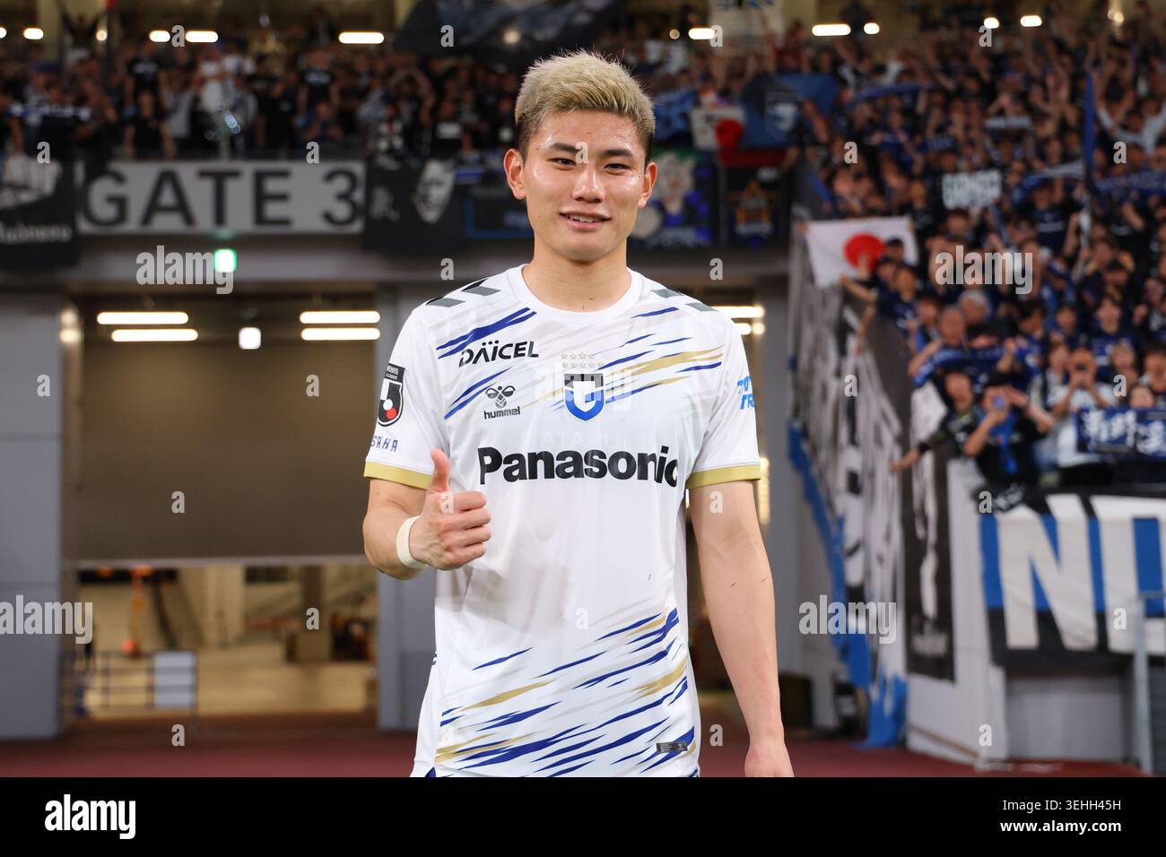 Harumi Minamino (Gamba), MAY 24, 2026 - Football / Soccer : J1 100 Year ...