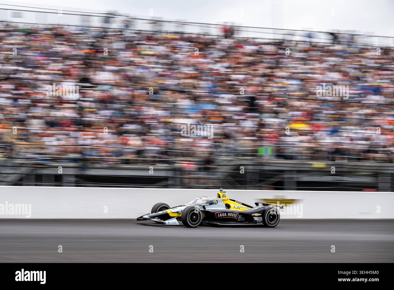 May 24, 2026: Indianapolis, IN - Ed Carpenter Racing’s Alexander Rossi ...