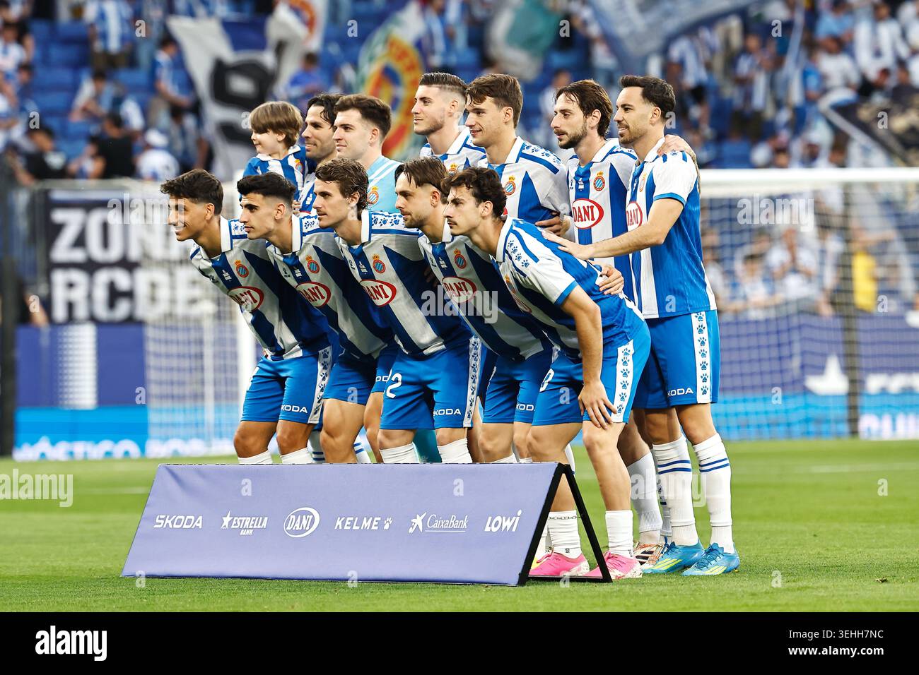 Espanyol team group line-up (Espanyol), MAY 23, 2026 - Football ...