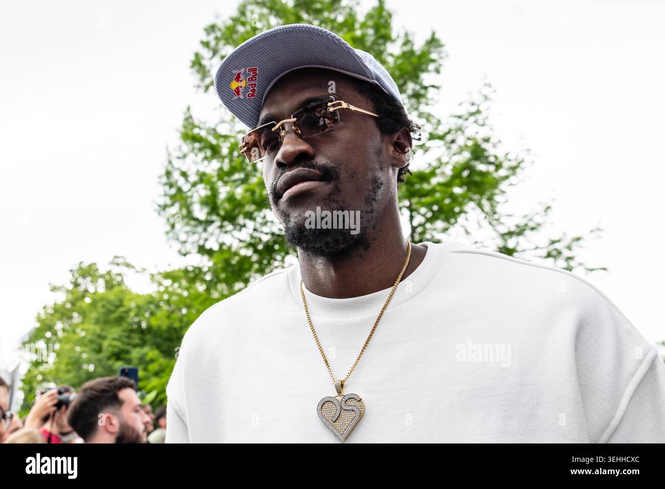 May 24, 2026, Speedway, Indiana, USA: Indiana Pacers basketball player ...