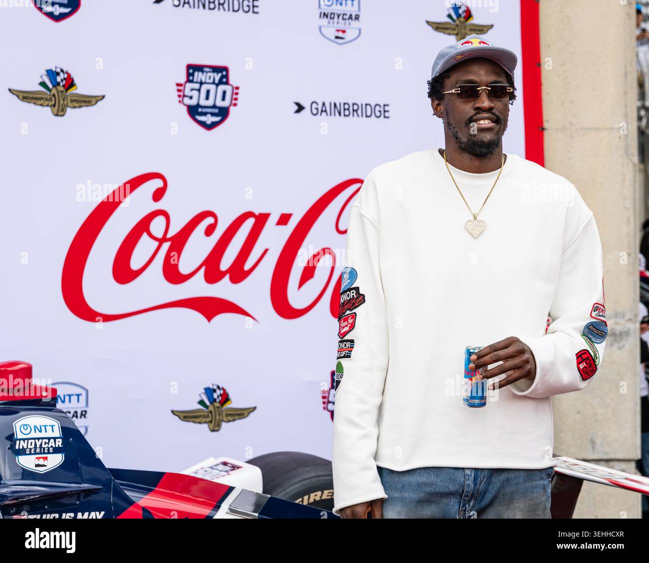 May 24, 2026, Speedway, Indiana, USA: Indiana Pacers basketball player ...