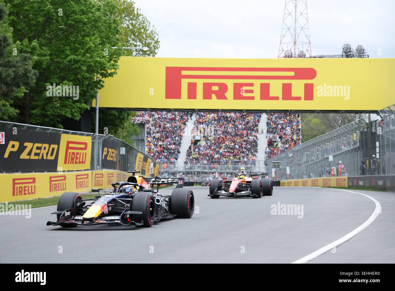 24th May 2026; Circuit Gilles Villeneuve, Montreal, Quebec, Canada ...