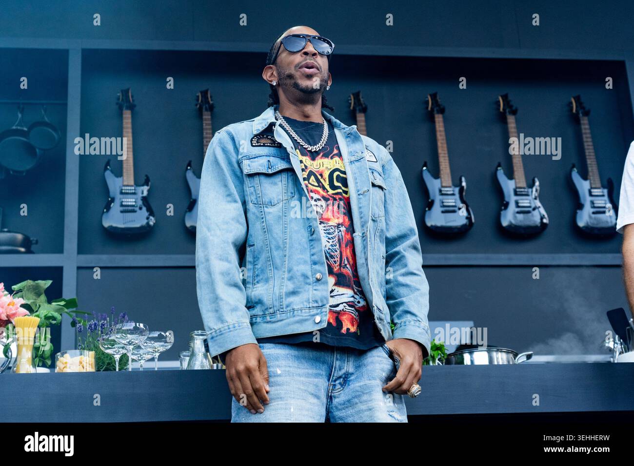 Ludacris attends BottleRock Napa Valley on Sunday, May 24, 2026, at the ...