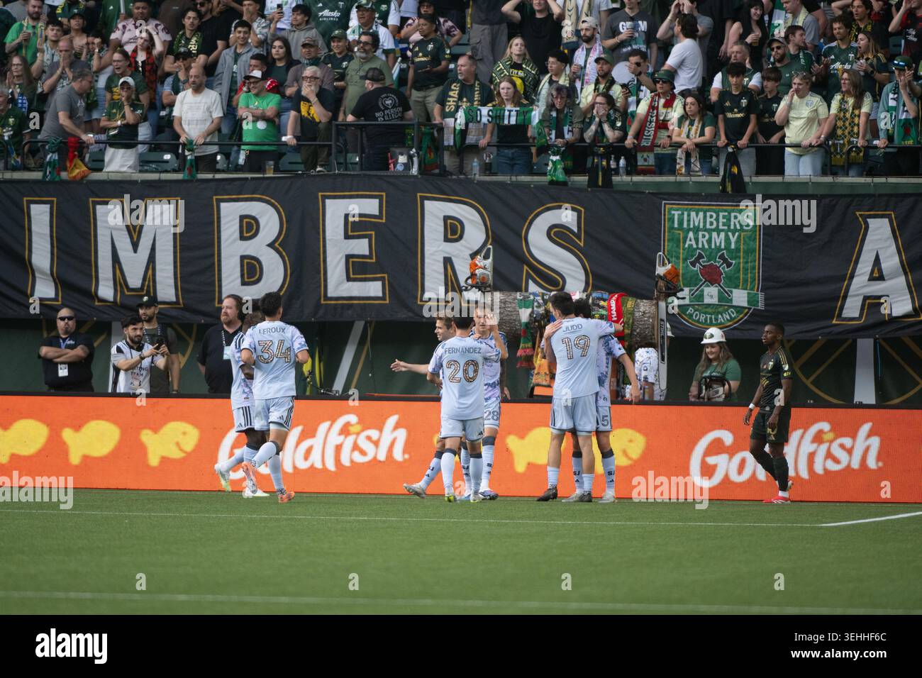 PORTLAND, OR - MAY 23: San José Earthquakes defender Daniel Munie (5 ...
