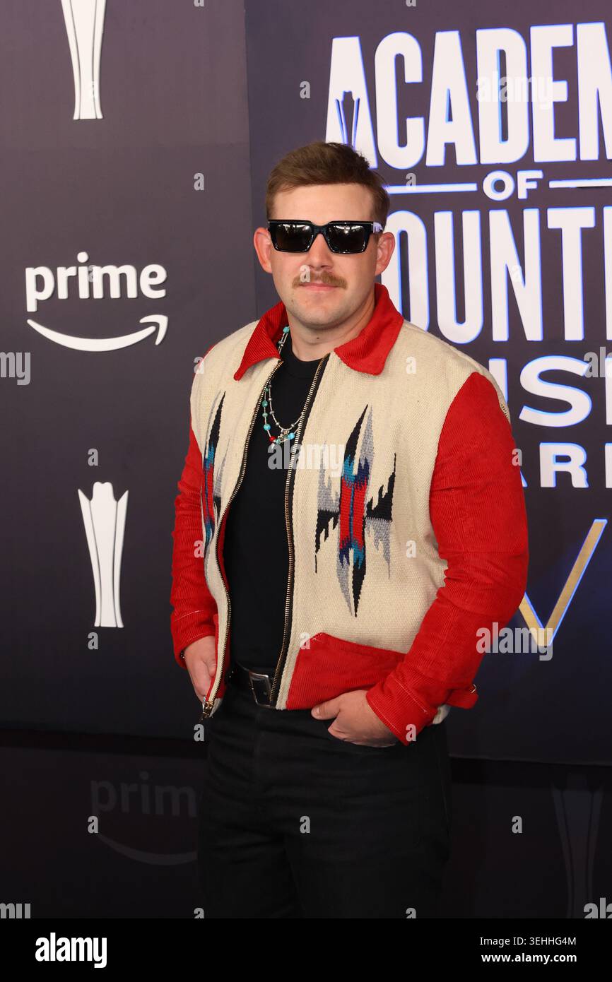Kameron Marlowe attends the 61st Academy of Country Music Awards at MGM ...