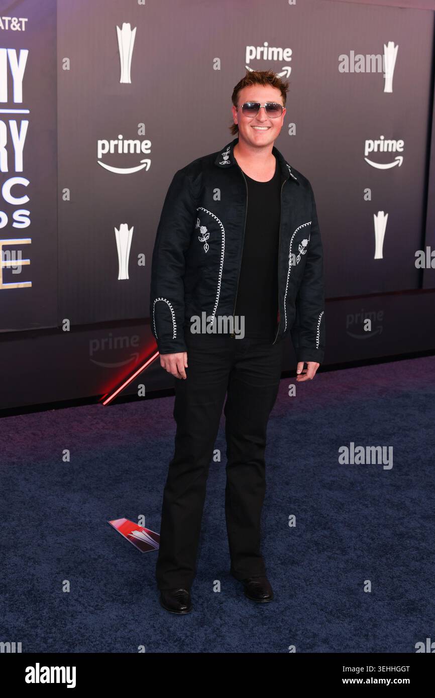 Graham Barham attends the 61st Academy of Country Music Awards at MGM ...