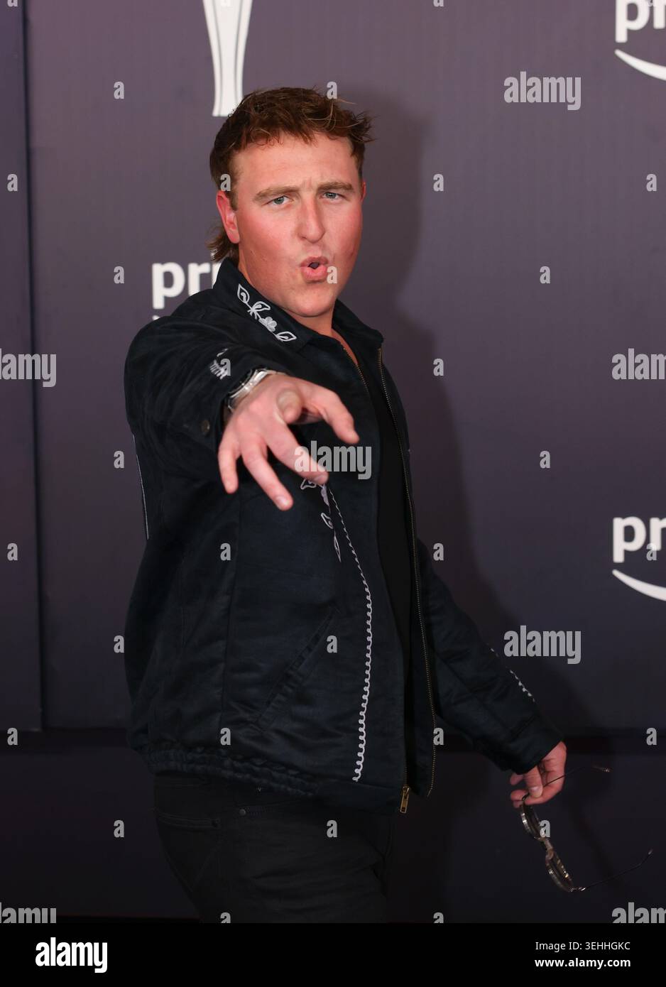 Graham Barham attends the 61st Academy of Country Music Awards at MGM ...