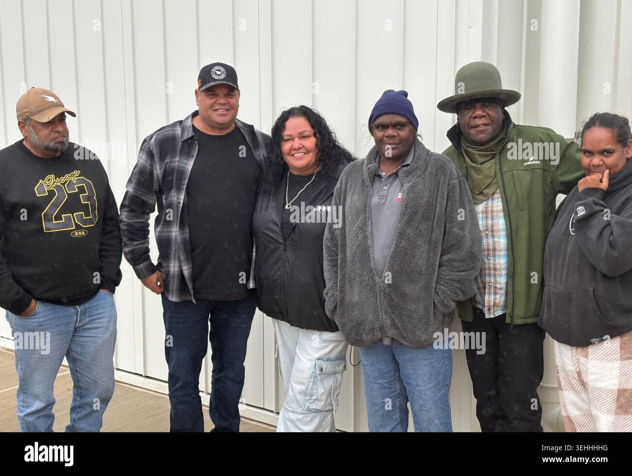 Relatives of Aboriginal stockman Thomas Cowell prepare to return his ...