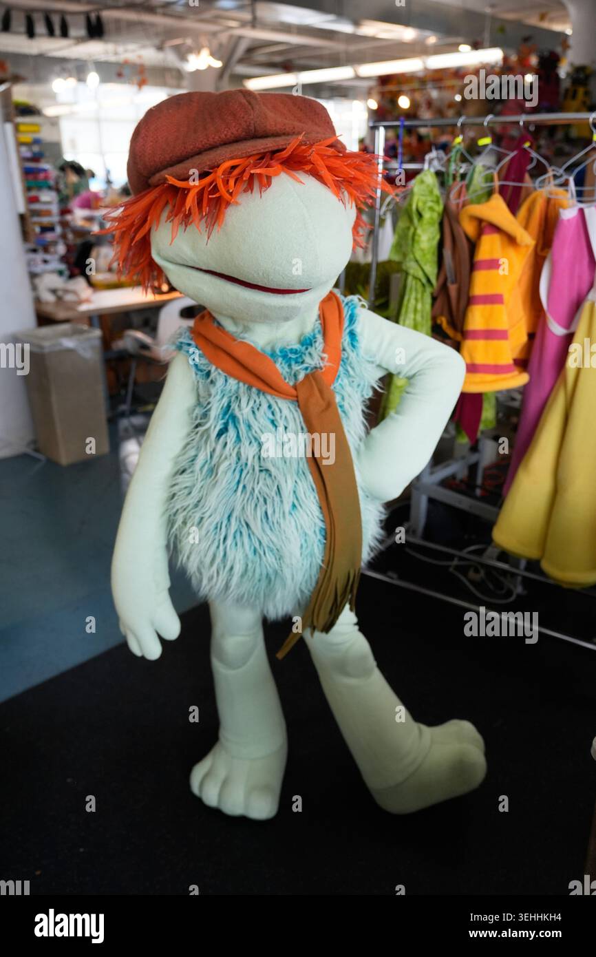 "Boober," a character in the "Jim Henson's Fraggle Rock: Back to the ...