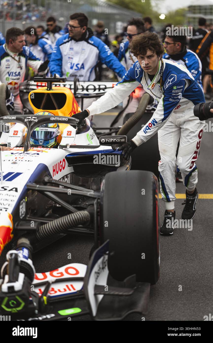 IPA85056368 - 41 LINDBLAD Arvid (gbr), Visa Cash App RB F1 Team VCARB03 ...