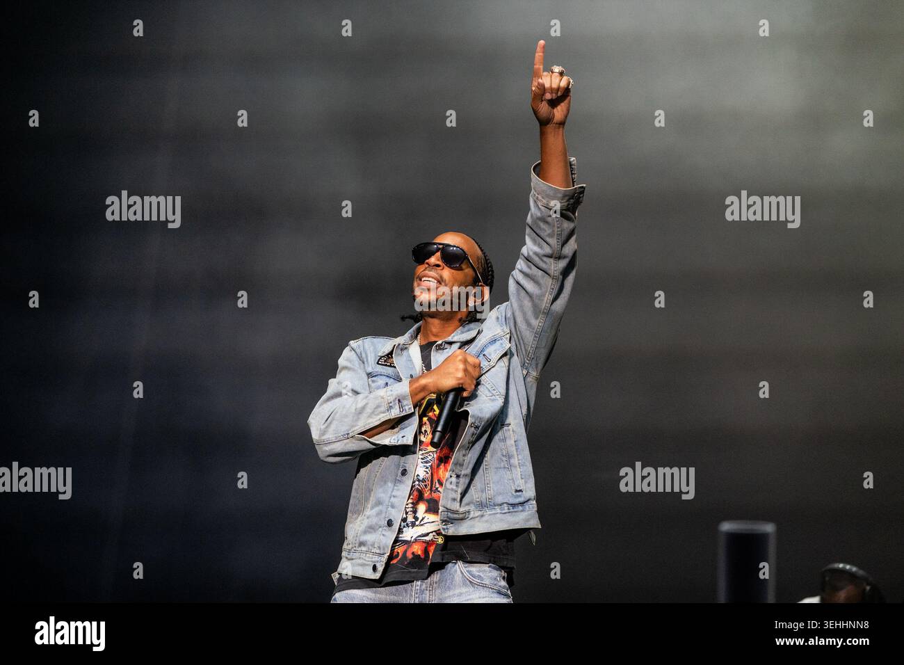 Ludacris performs during BottleRock Napa Valley on Sunday, May 24, 2026 ...