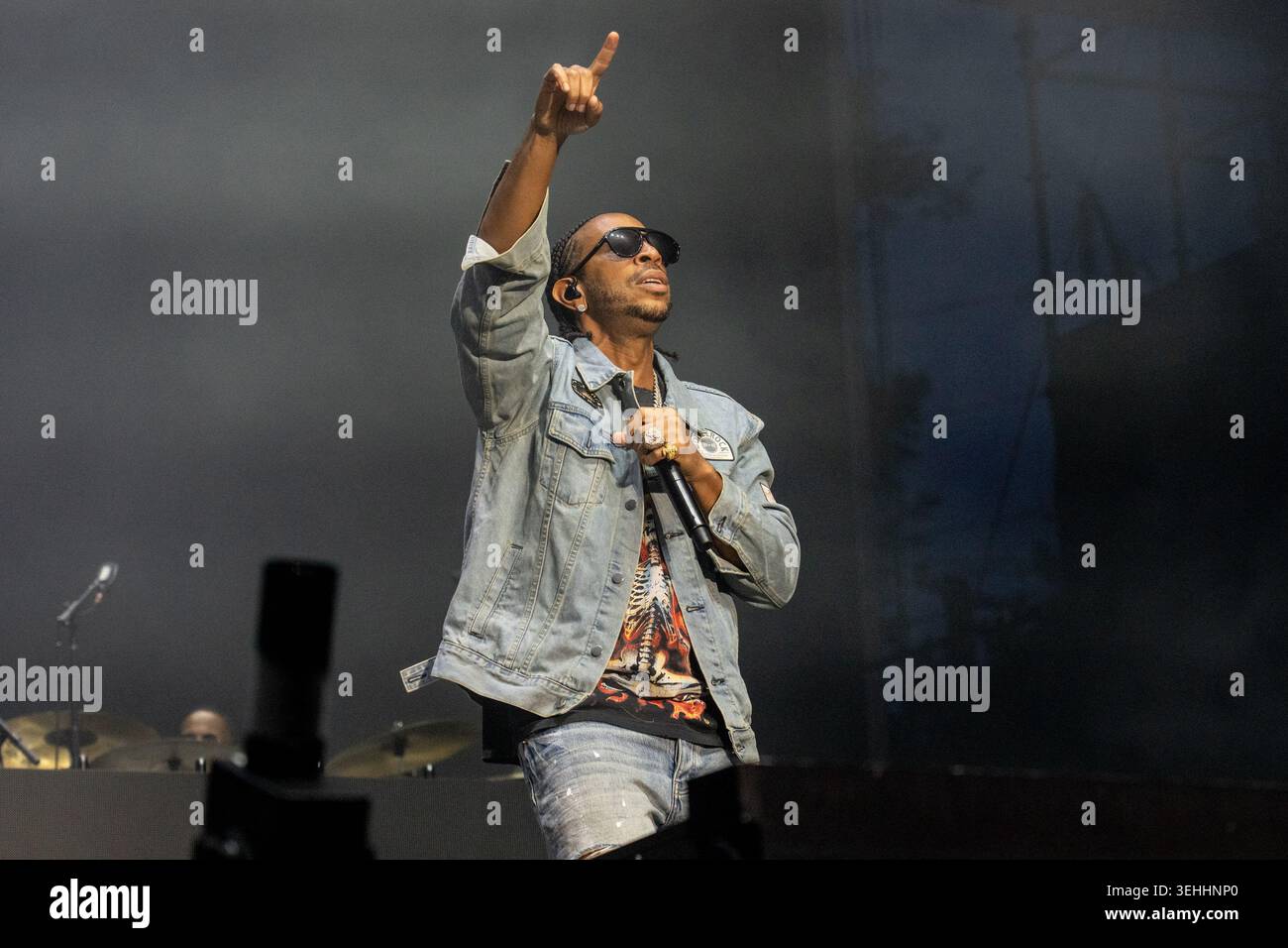 Ludacris performs during BottleRock Napa Valley on Sunday, May 24, 2026 ...