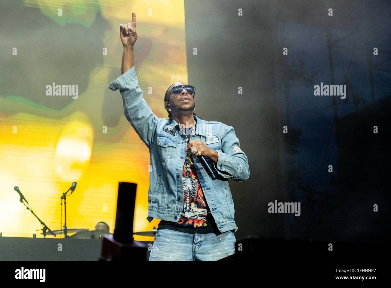 Ludacris performs during BottleRock Napa Valley on Sunday, May 24, 2026 ...