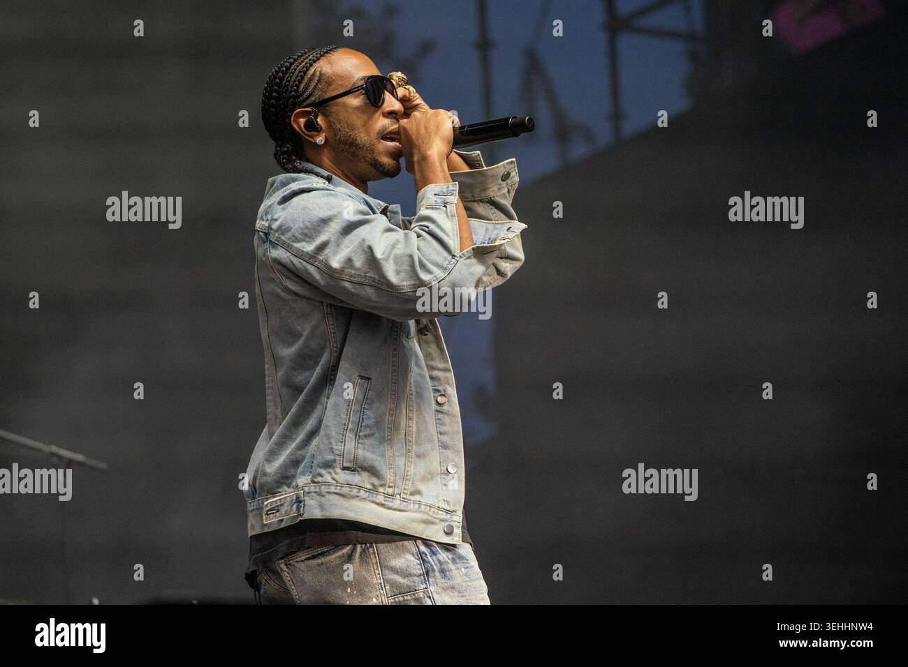 Ludacris performs during BottleRock Napa Valley on Sunday, May 24, 2026 ...