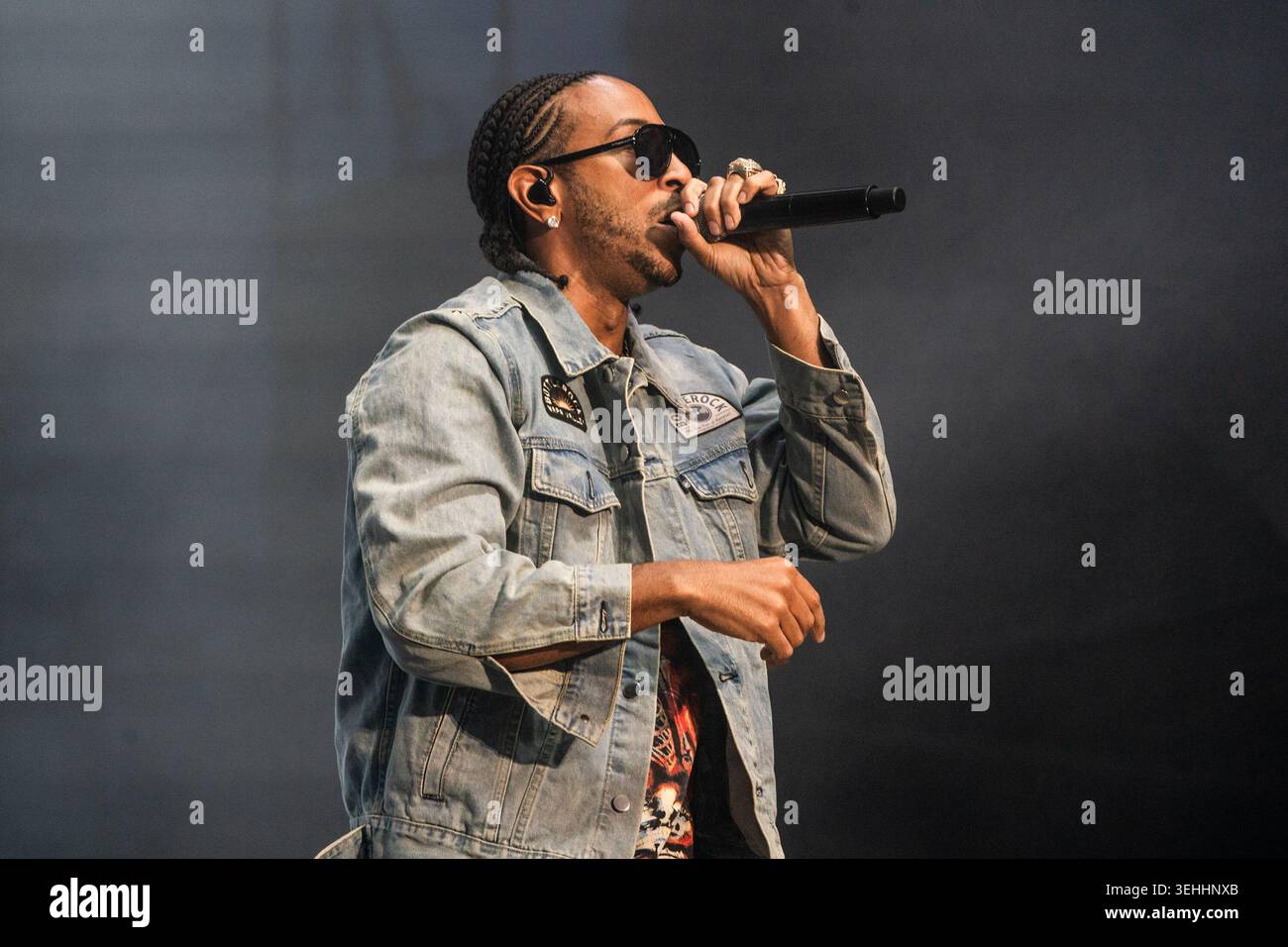Ludacris performs during BottleRock Napa Valley on Sunday, May 24, 2026 ...