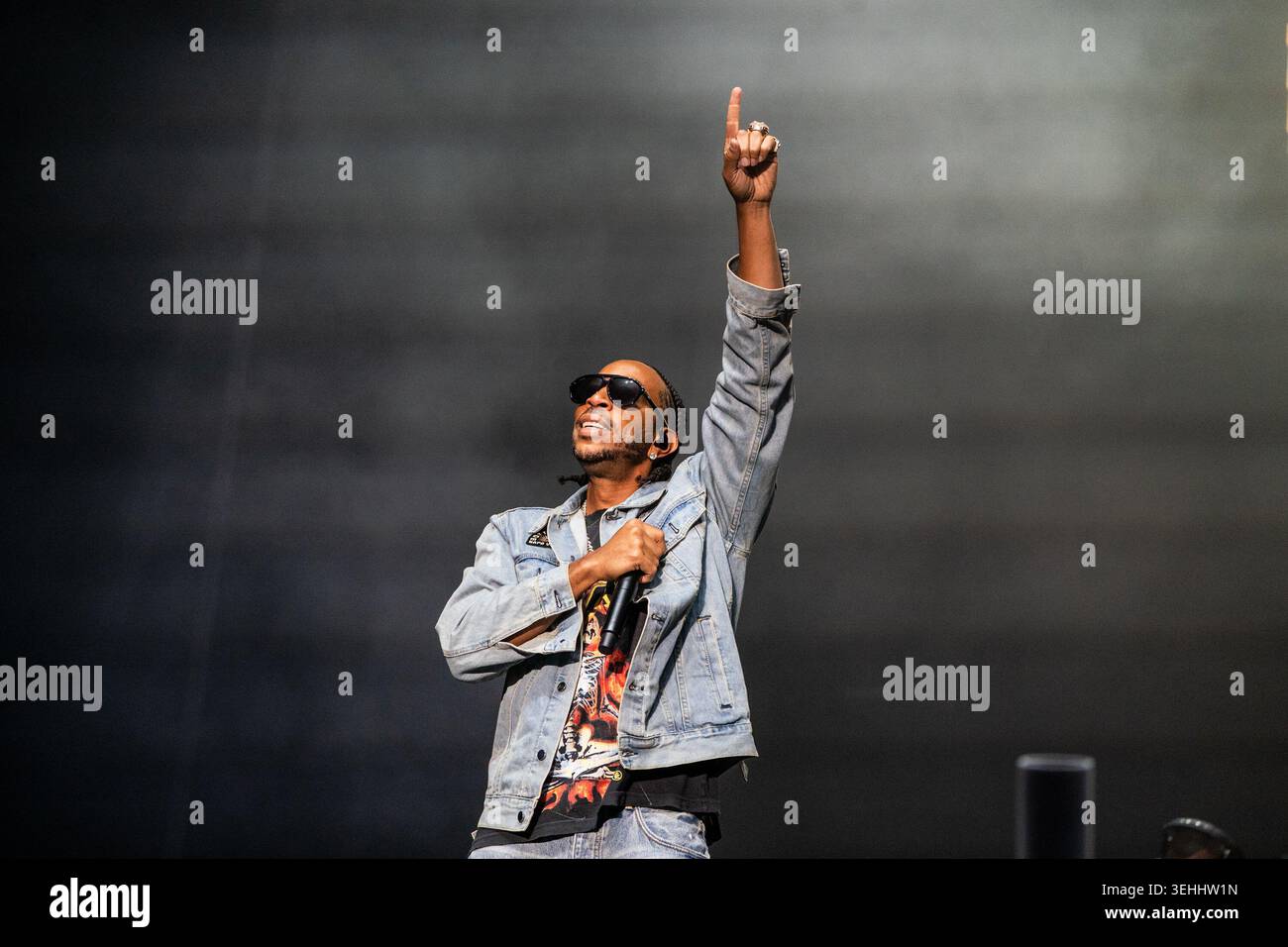 Ludacris performs during BottleRock Napa Valley on Sunday, May 24, 2026 ...
