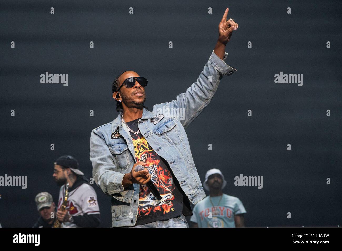 Ludacris performs during BottleRock Napa Valley on Sunday, May 24, 2026 ...