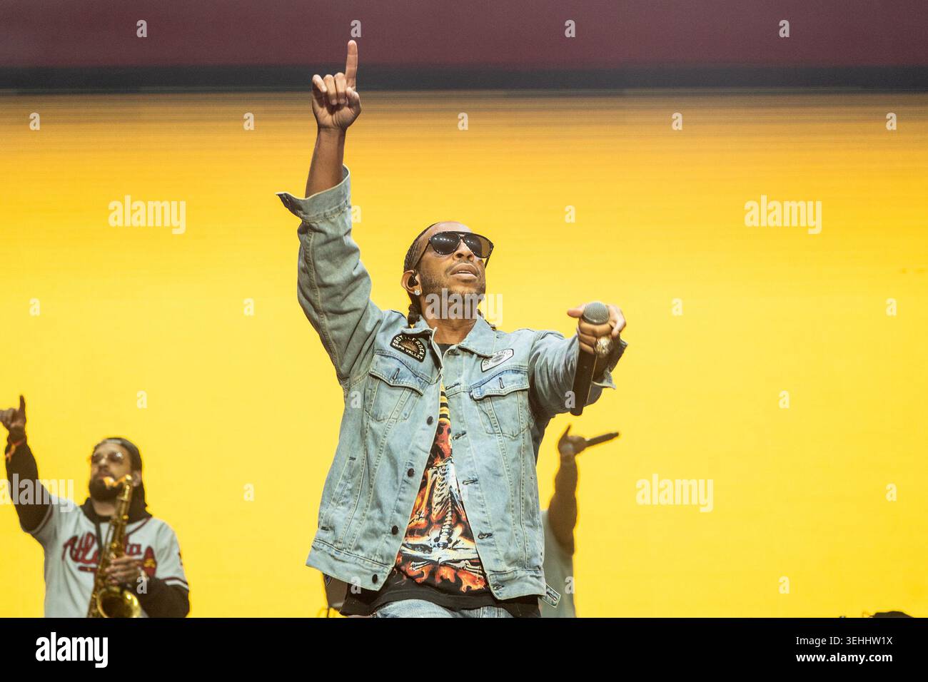 Ludacris performs during BottleRock Napa Valley on Sunday, May 24, 2026 ...