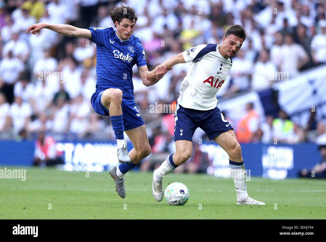 Joao palhinha tottenham everton hi-res stock photography and images - Alamy