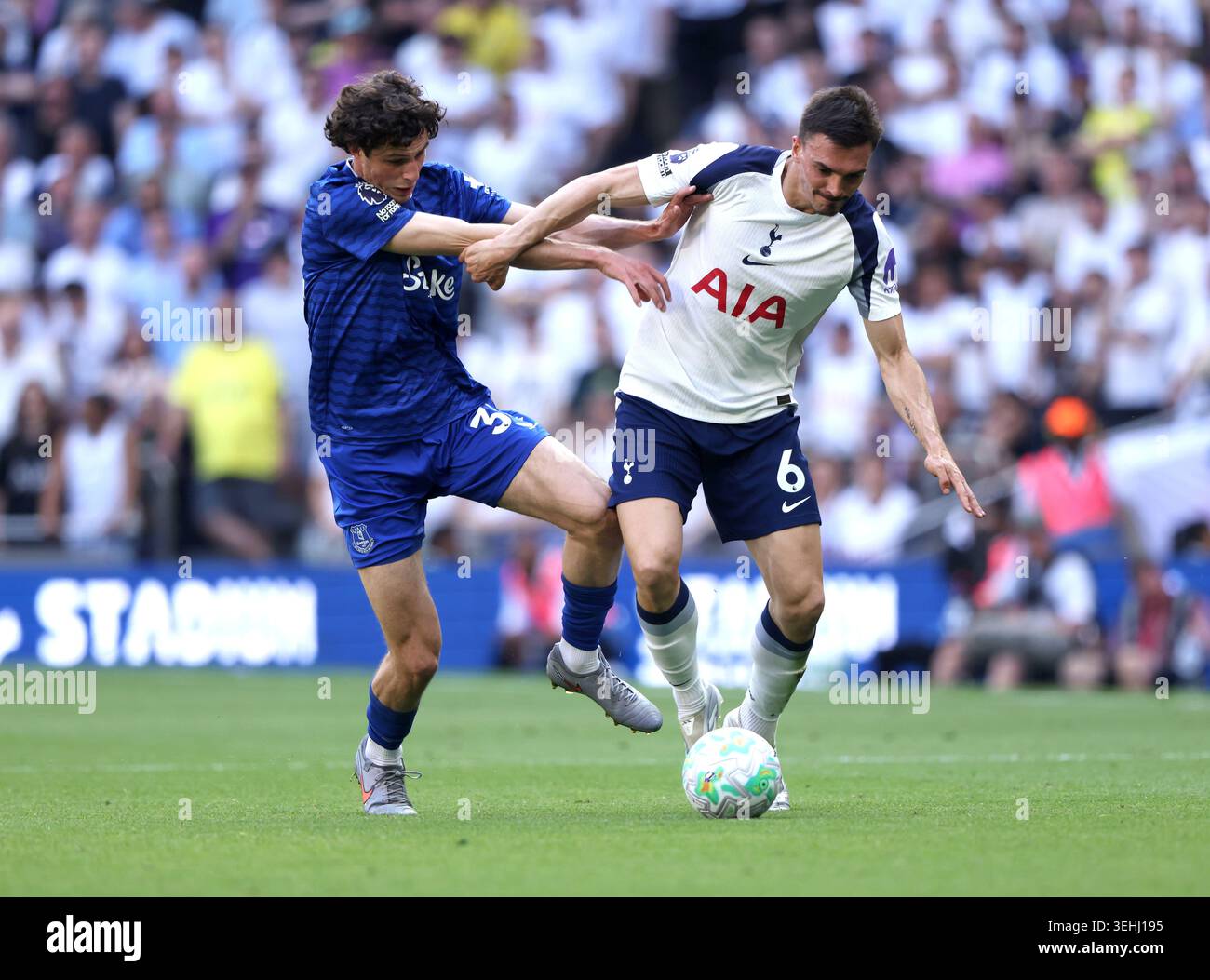Joao palhinha tottenham everton hi-res stock photography and images - Alamy